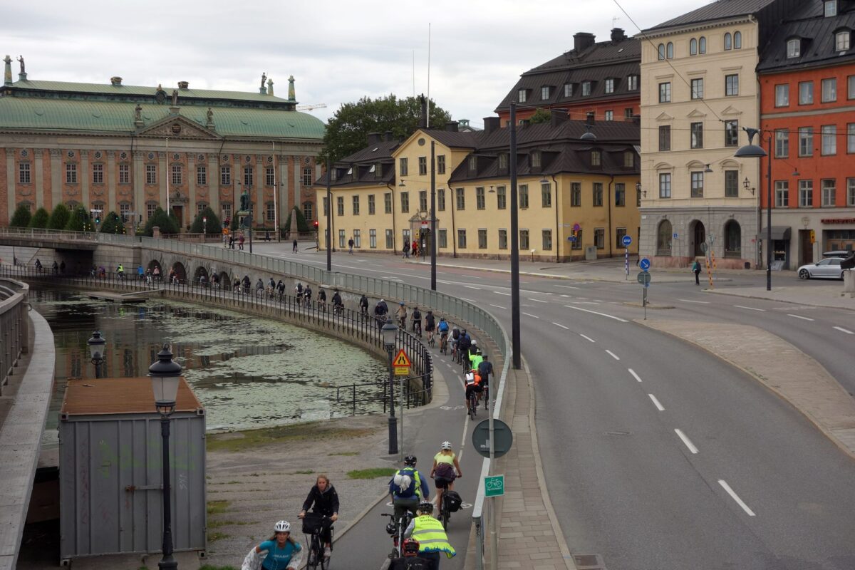 Nya Slussen – skrota gång- och cykelbron, gör en cykelbro - Cykelmagasinet